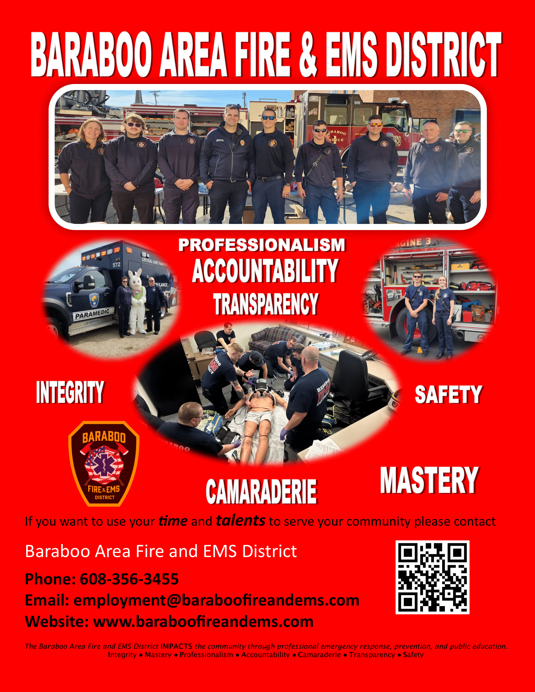 Baraboo Area Fire and EMS District